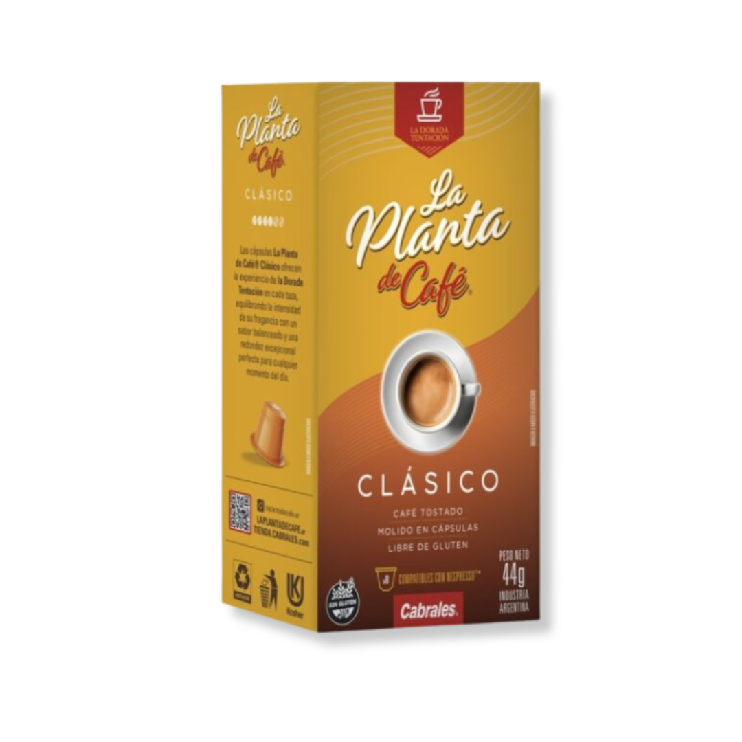 Cápsula La Planta Clásico