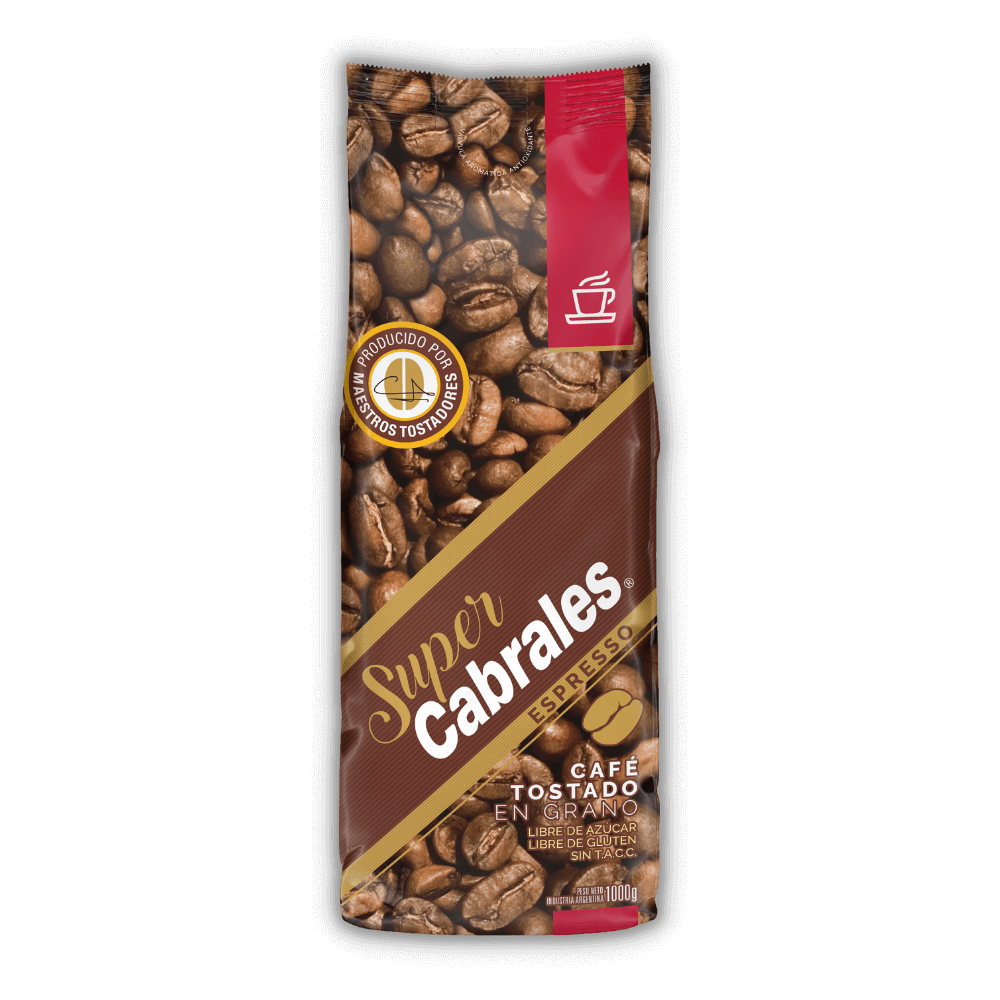 Cabrales | Café en Grano "Super Cabrales Espresso"